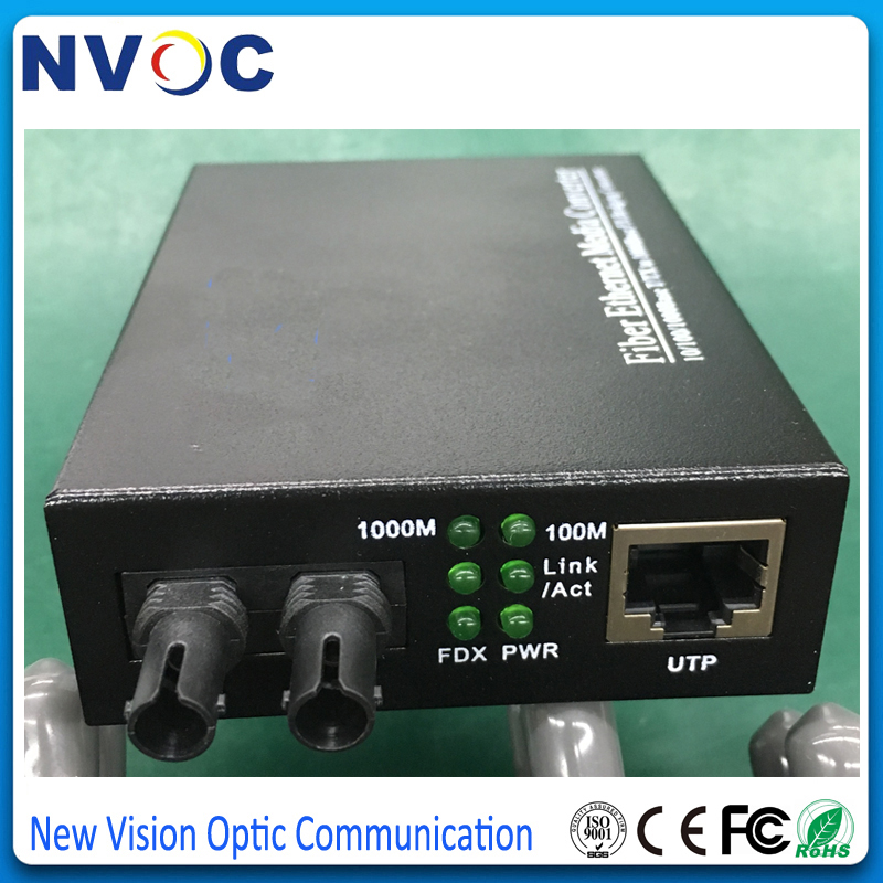 10/100/1000M Dual Fiber, MM, 1310nm, 2 KM, ST, ext... – Vicedeal