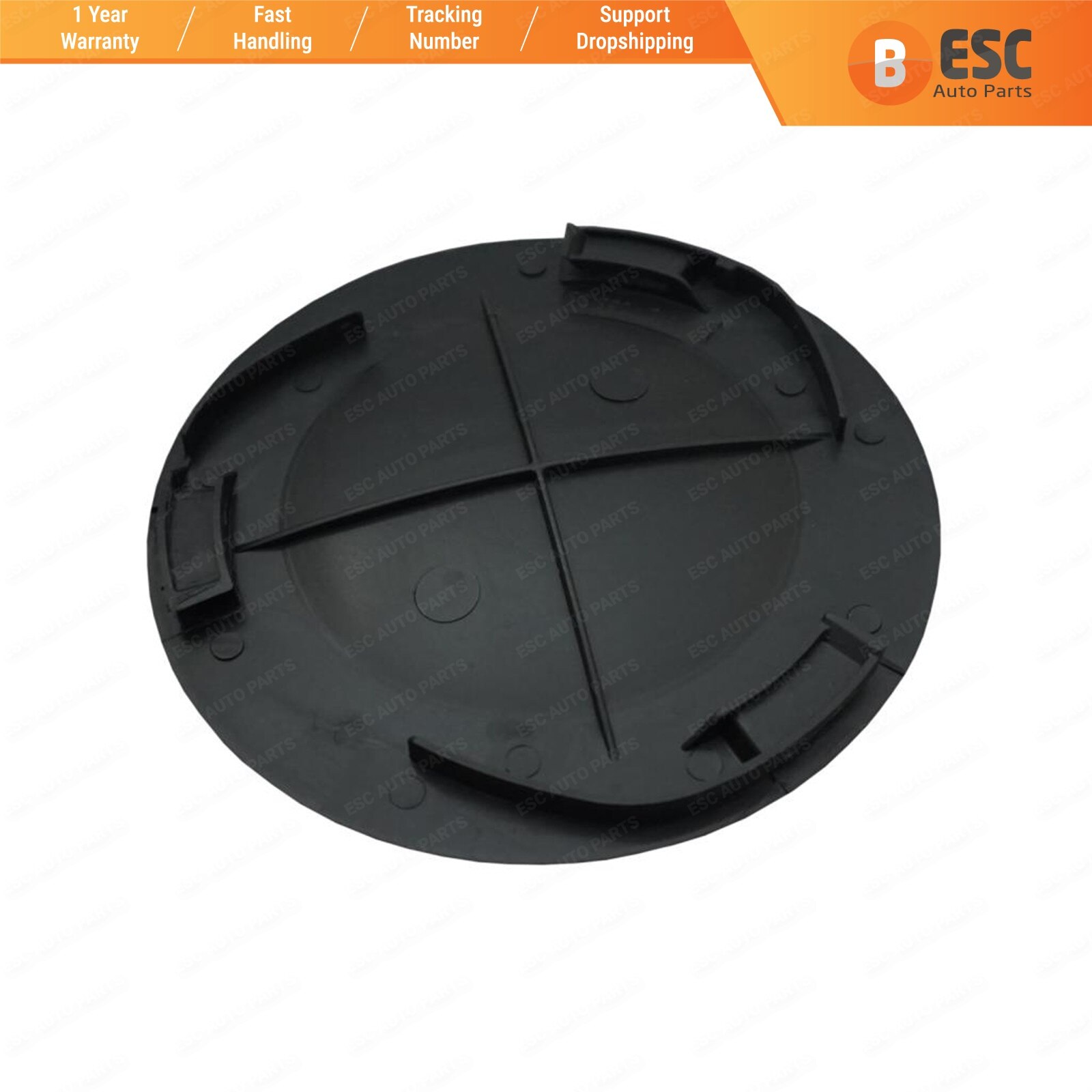 ESC Auto Parts ESP597-2 Headlight Splash Guard Fla... – Grandado