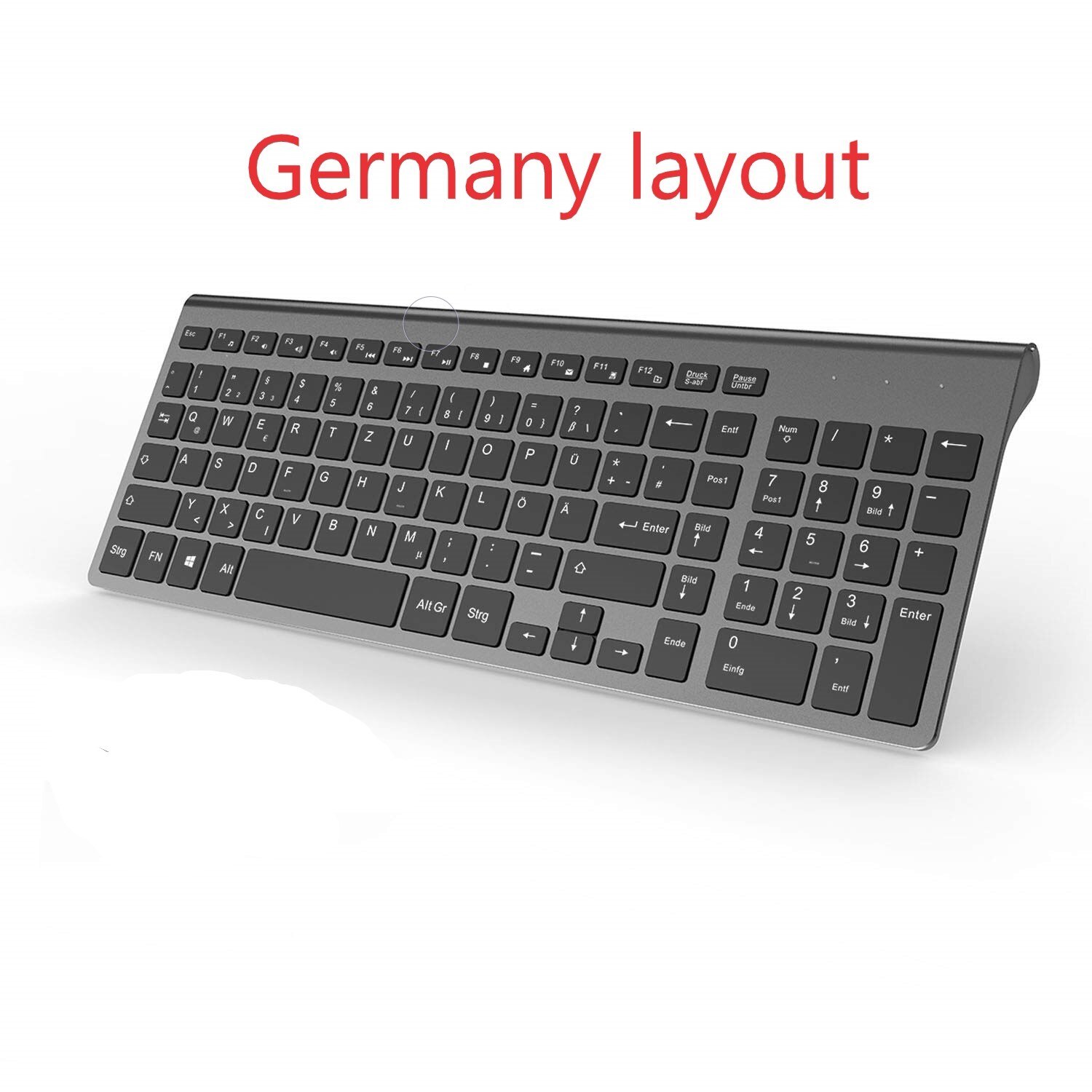 French keyboard AZERTY wireless 2.4G USB connectio... – Grandado