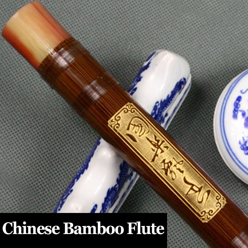 Flauta de bambú china, instrumento Musical , Flaut... – Grandado