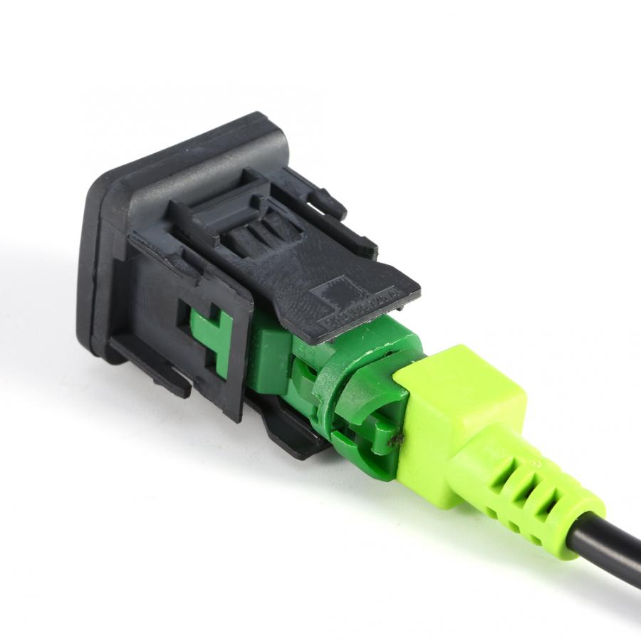 Auto USB AUX Schalter Kabel Harness RCD510 RNS315 ... – Grandado