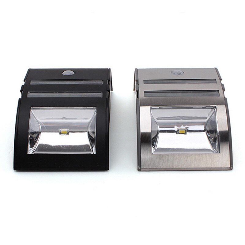 Stainless Steel Outdoor Solar Sensor LED Light PIR... – Grandado