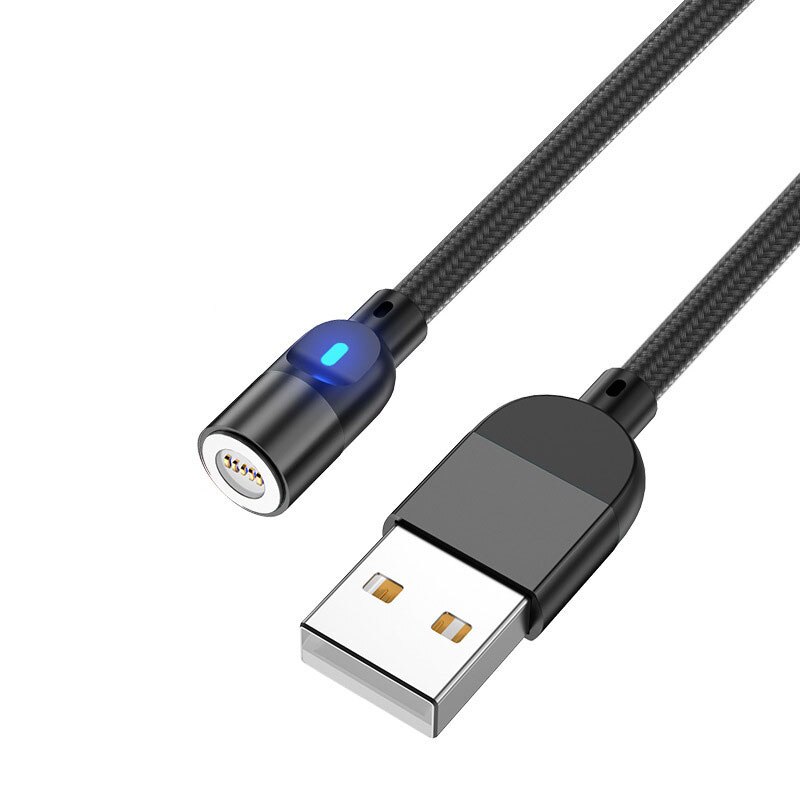 3 Colors Micro USB Magnetic Cable USB Type C Cable... – Vicedeal