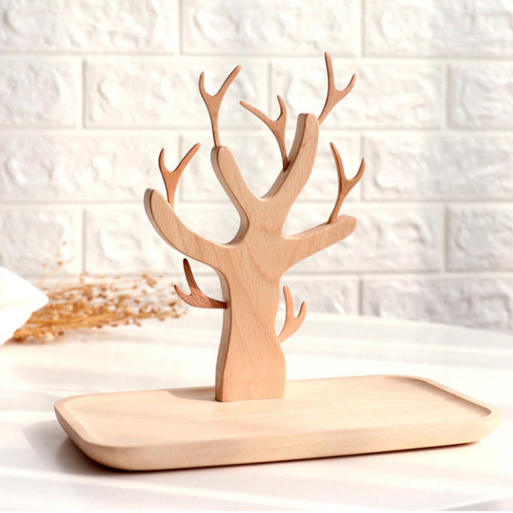 Wooden Christmas Chopping Block Household Breadboa... – Grandado