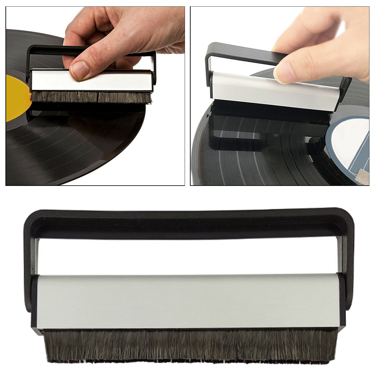 Anti-Statische Vinyl Record Cleaner Handig Voor Dr... – Vicedeal