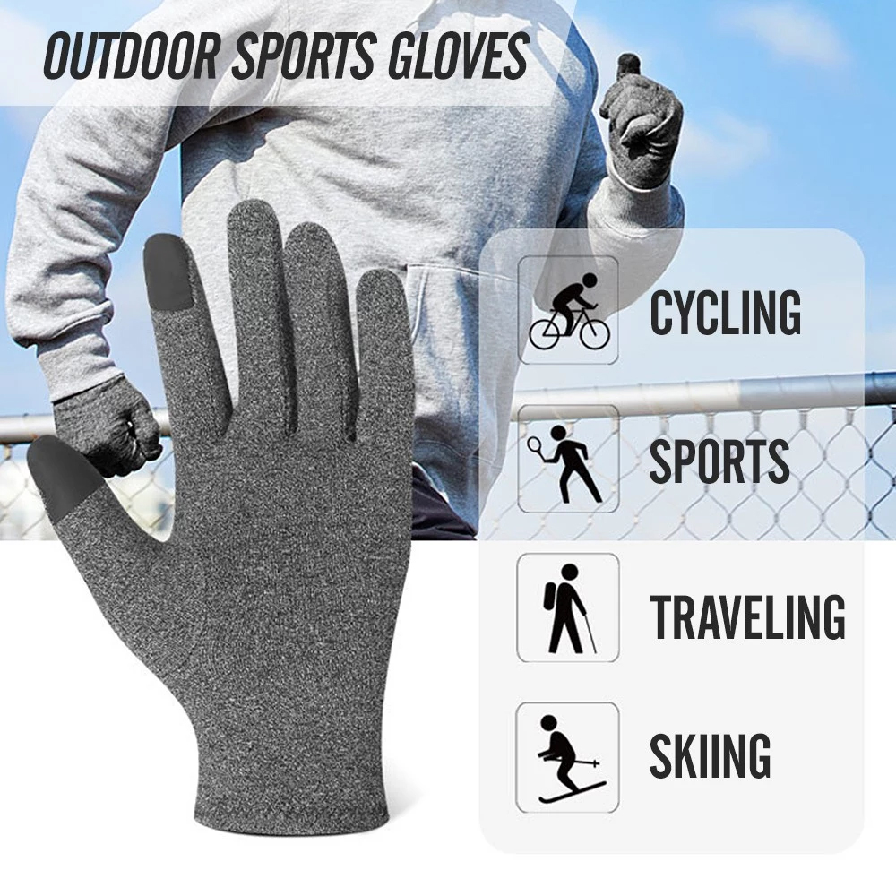 Compression Arthritis Gloves for Men Women, Full F... – Vicedeal
