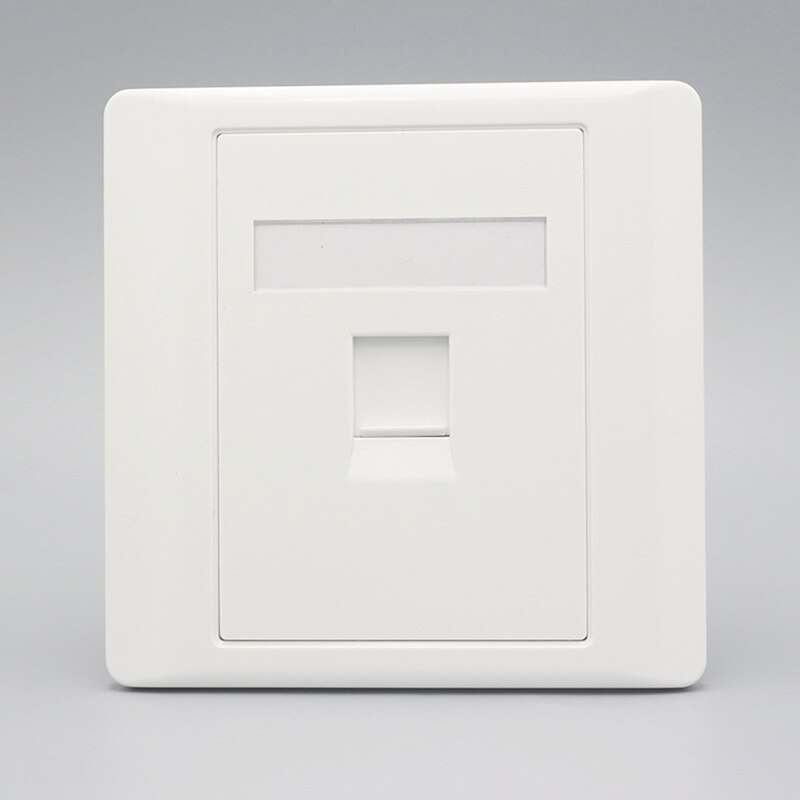 86 Type Network Ethernet LAN Gigabit RJ45 Cat6 Out... – Grandado