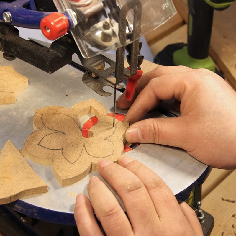 Pin End Scroll Saw Blade Assortment (48 Pack, 12PC... – Grandado