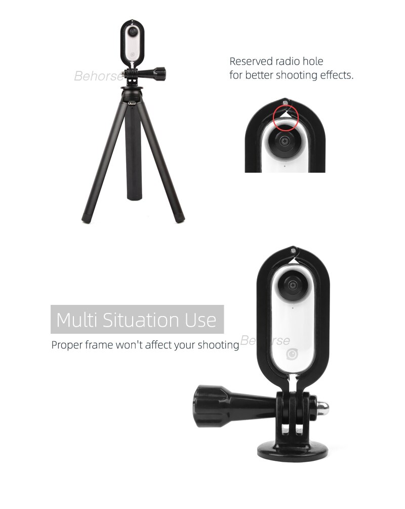 Adapter Voor Insta360 gaan Uitgebreide Grens + Bas... – Grandado