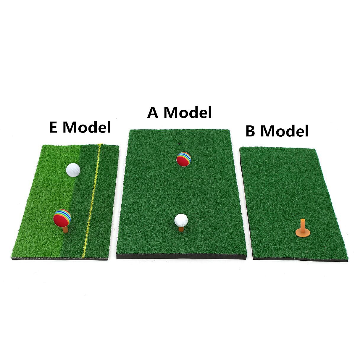 Golf Putting Training Mats Nylon Turf Chipping Dri... – Grandado