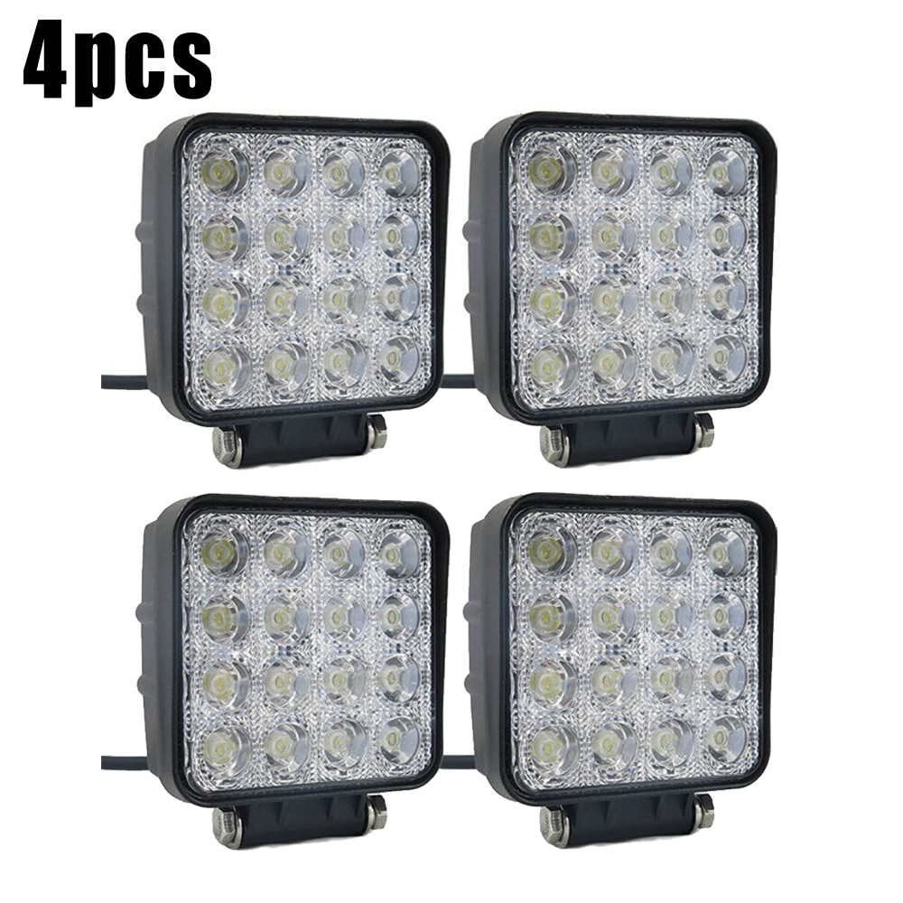 4pcs 48W Car LED Work Light Assembly 12V 24V Lamp ... – Vicedeal