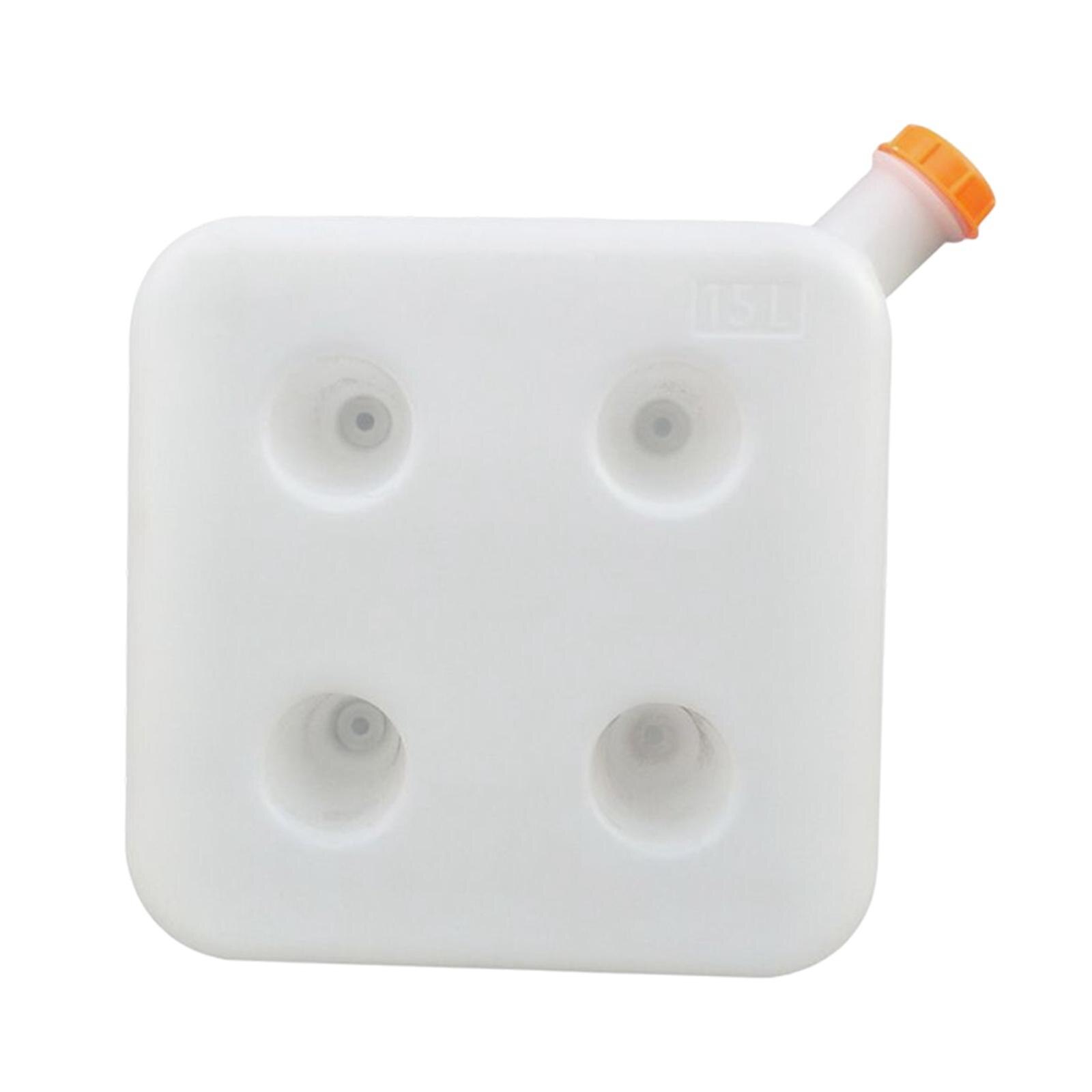 15L Plastic Fuel Tank Fuel Oil Gasoline Tank Thick... – Grandado