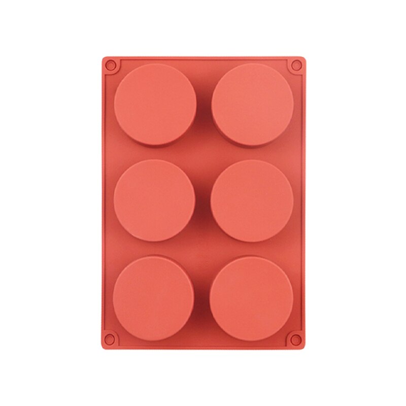 6/12 Holes Oreo Mold Heat Resistance Cylinder Sili... – Grandado