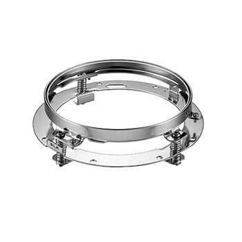 7 inch Round Motorcycle Headlight Mounting Ring Br... – Grandado