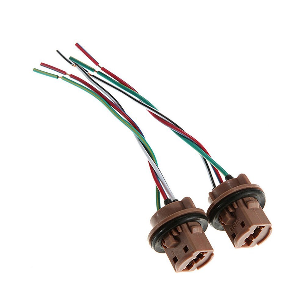 2Pcs 7443 Bulb Socket T20 Lamp Holder Adapter Base... – Grandado