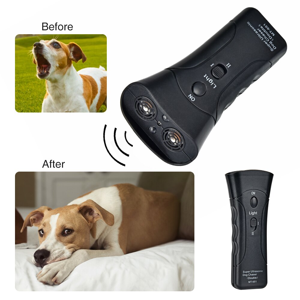 Ultrasonic Dog Chaser Multifunctional Electronic P... – Vicedeal