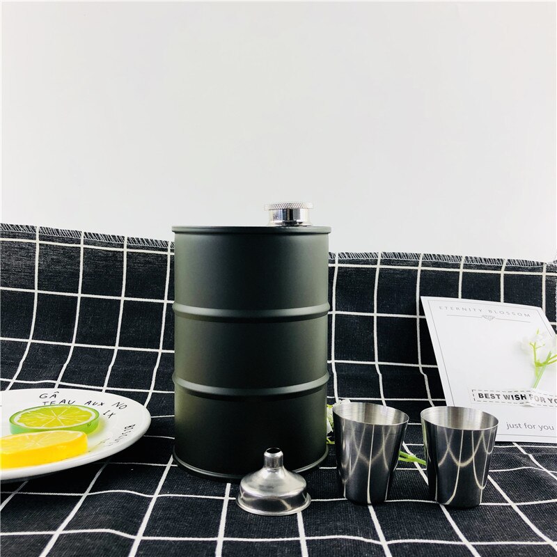 LPPUNK 25oz Water Bottle Vodka Cups Oil Drums Whis... – Vicedeal