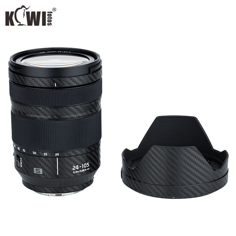 Anti-Slide Lens and Lens Hood Cover Carbon Fiber S... – Grandado