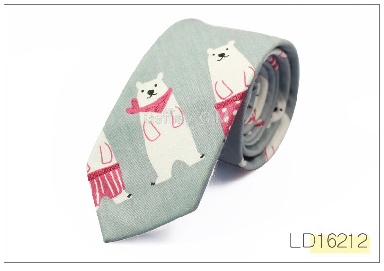 Men's Suit Animal Pattern Tie Classic Men's Printe... – Vicedeal