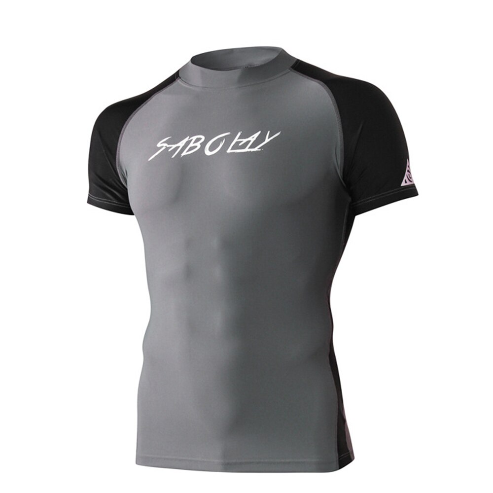 Men Rashguard Lycra Quick Dry Swimsuit Surf Sunscr... – Vicedeal