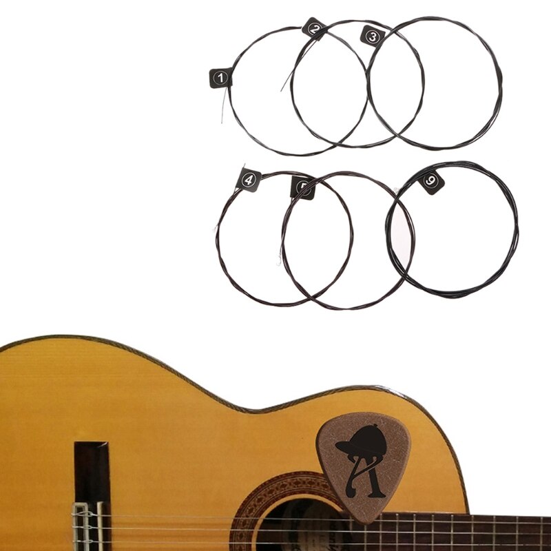 Orphee NX35-C 6pcs Classical Guitar Strings 028-04... – Grandado