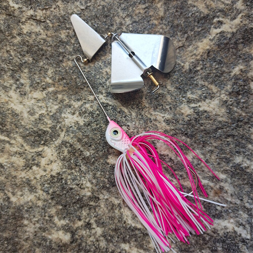 Balleo 14.7G/ Spinner bait Bass jig Weedless fishi... – Grandado