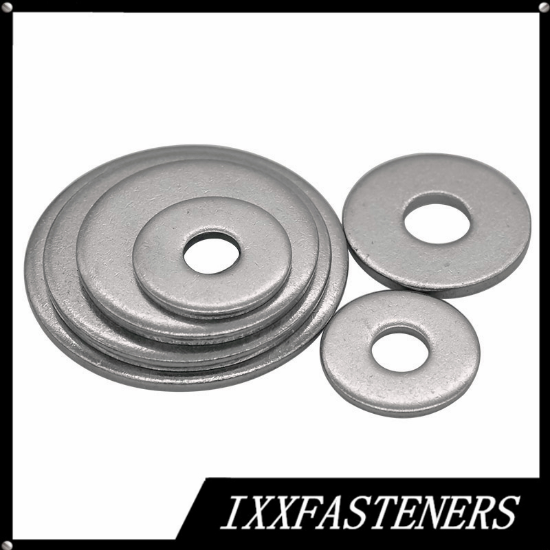 M2.5 M3 M3.5 M4 M5 M6 M8 M10 DIN9021 304 A2-70 Roe... – Grandado