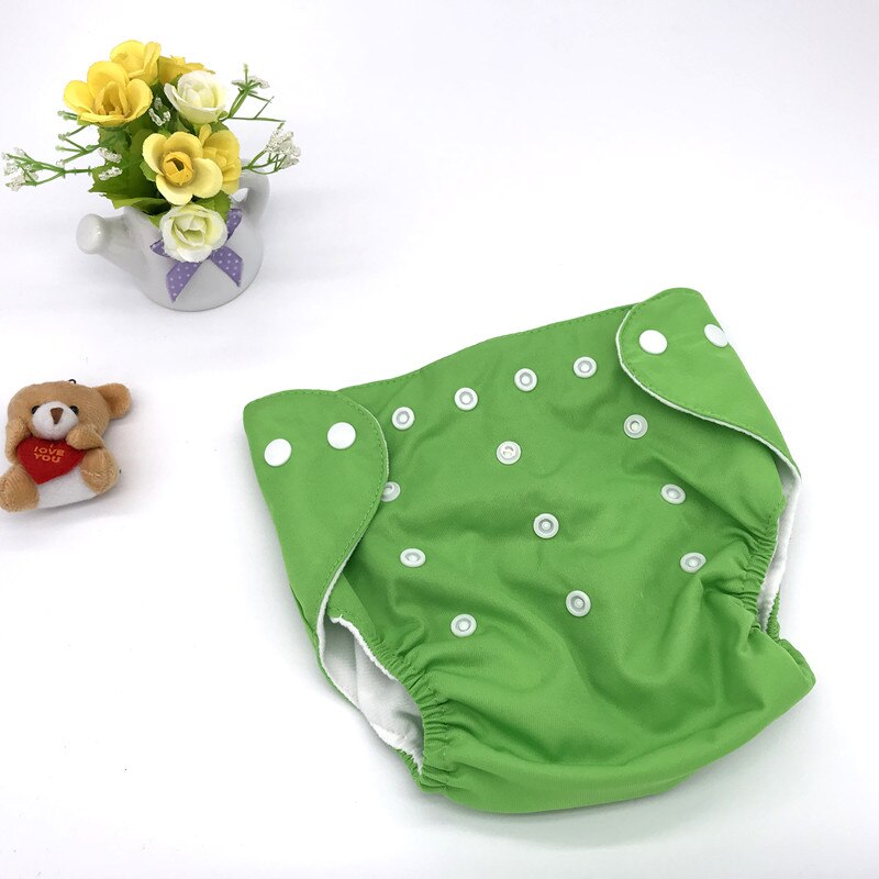 10Pc Reusable Baby Nappy Cloth Diapers Washable Bo... – Vicedeal