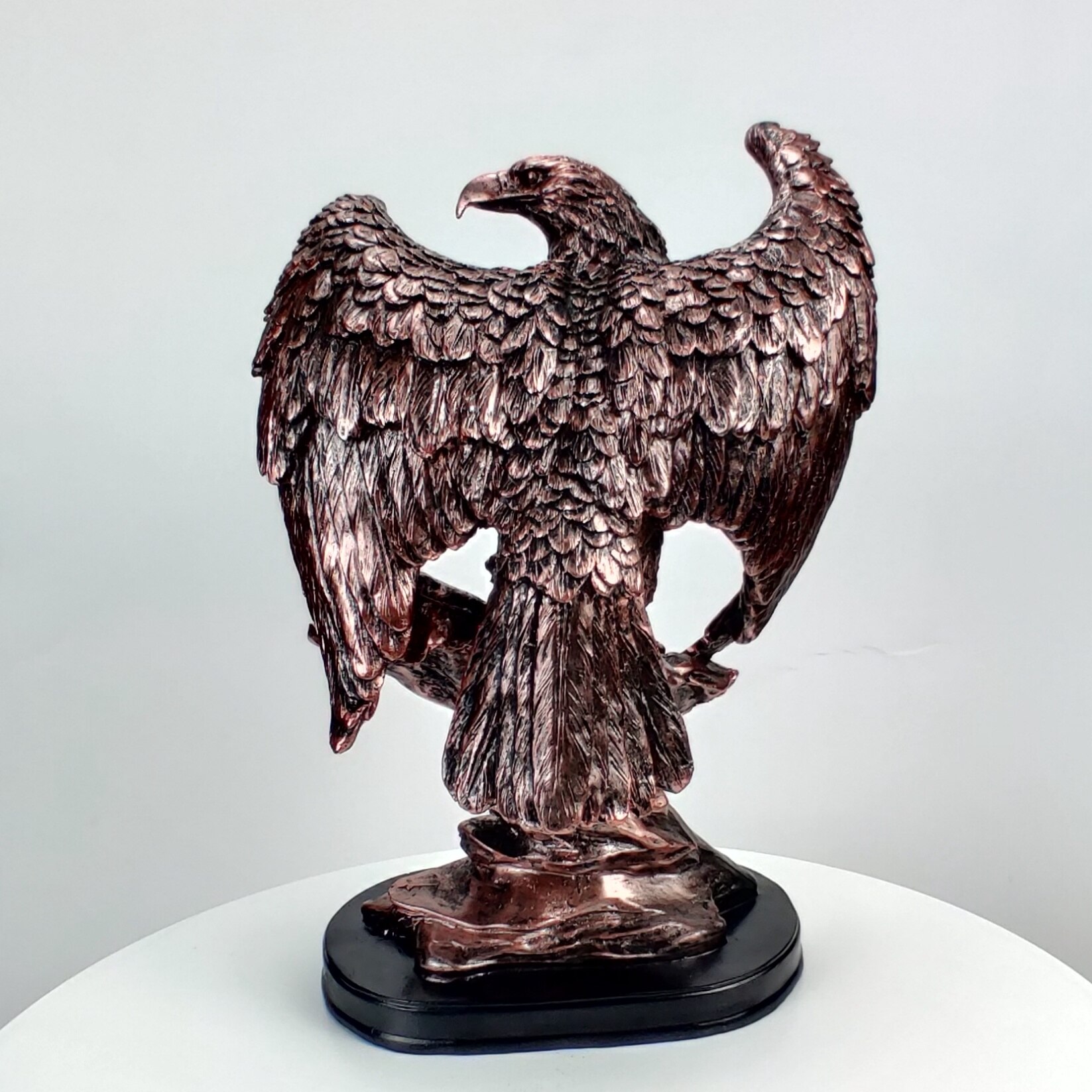VILEAD Resin Eagle Statue Feng Shui Fortune Animal... – Vicedeal