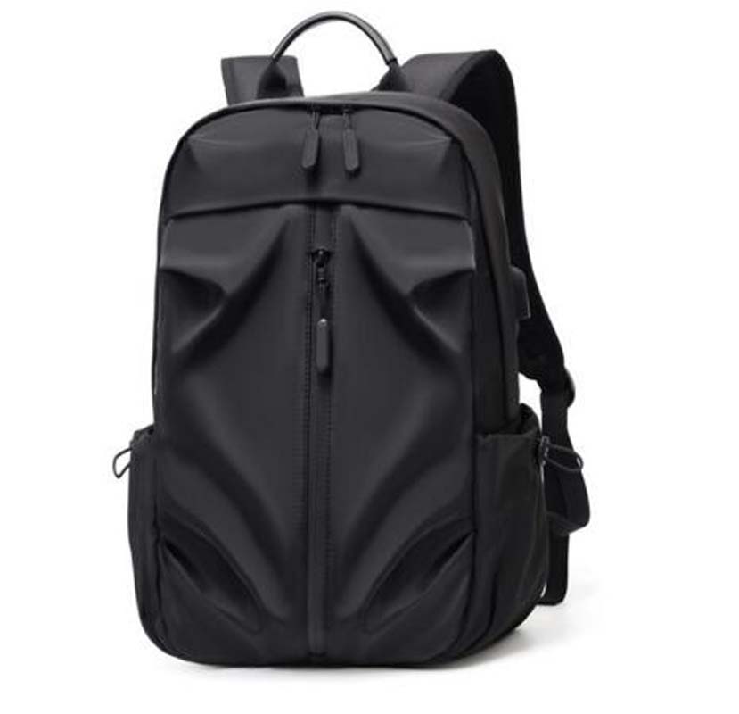 Style Solid Men Oxford Backpack Large Capacity Sch... – Vicedeal