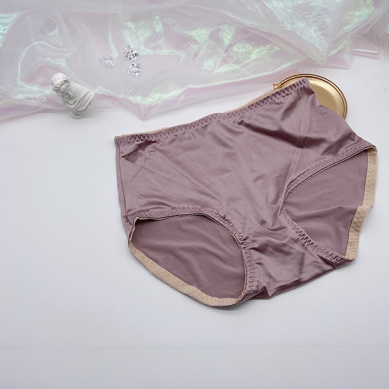 Silk Satin Panties for women Sexy Seamless Lingeri... – Grandado