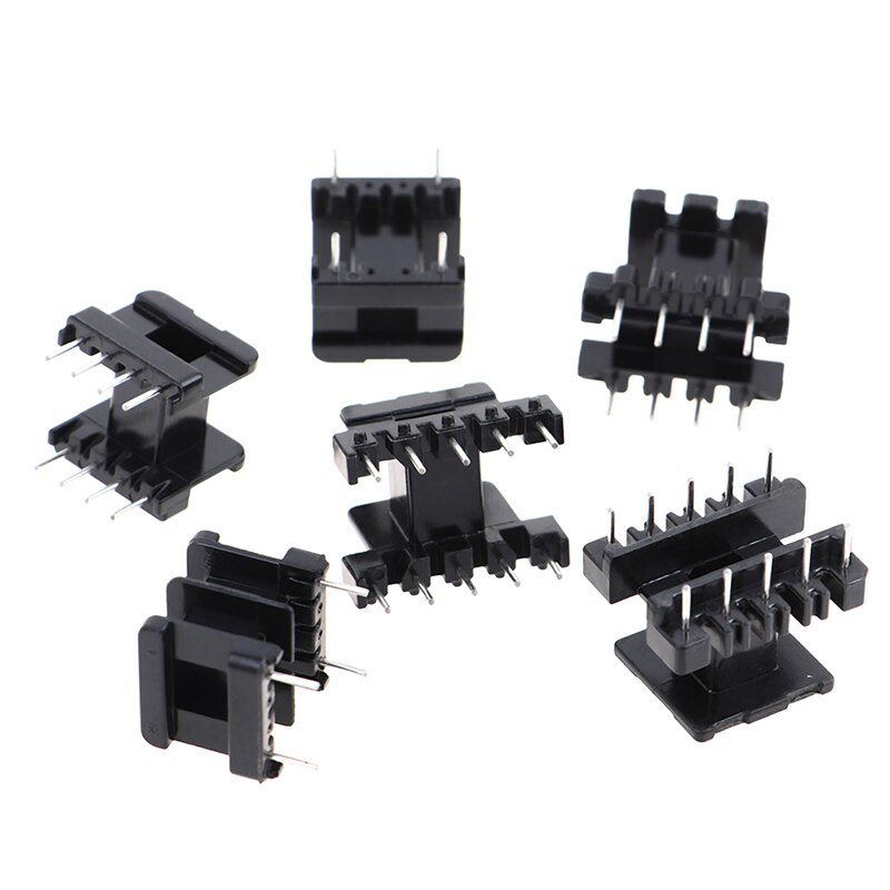 Uxcell 5 Sets EE10 4 Met 4pin Transformator Spoel ... – Vicedeal