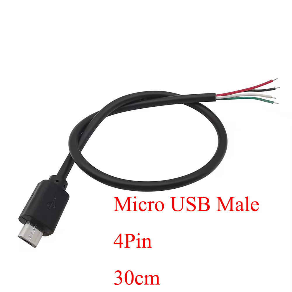 1/5 Stuks Micro USB/Type-C Man Vrouw Plug Jack Voe... – Grandado