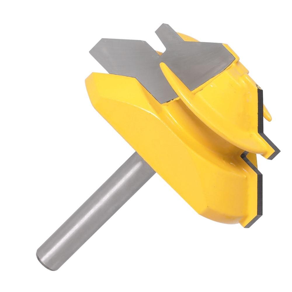 Tongue and Groove Router Bit Tool Set 1/4'' Shank ... – Grandado