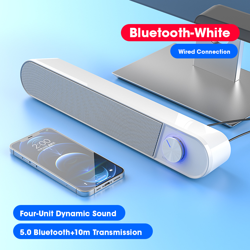 Bluetooth Speaker Wired USB Computer Speaker With ... – Grandado