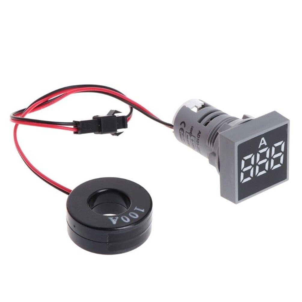 Vierkante Led Digitale Ampèremeter AD101-22AMS Amp... – Grandado