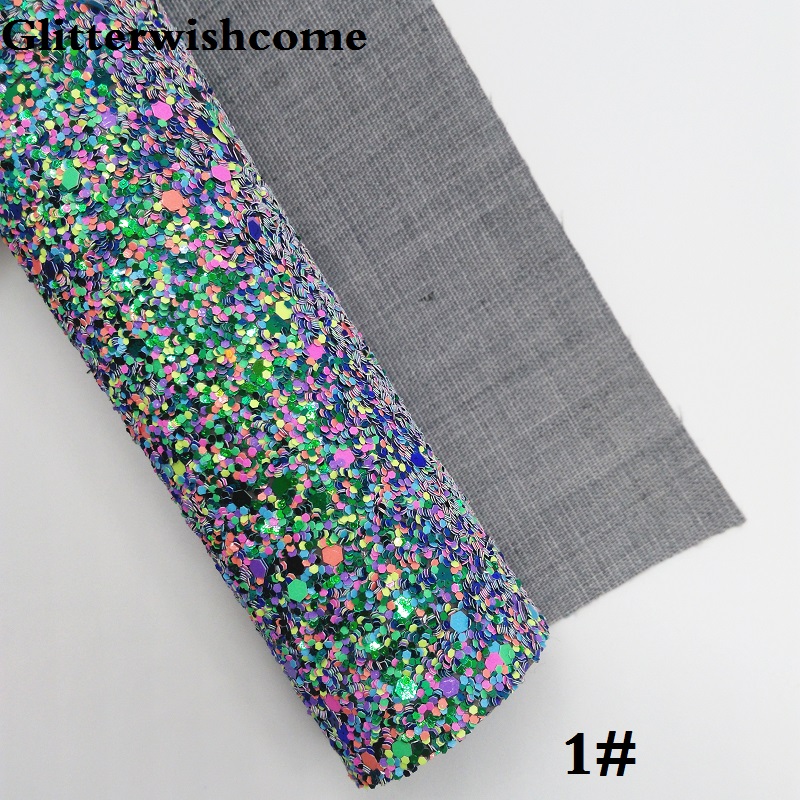 Glitterwishcome 21X29CM A4 Size Vinyl Voor Bows Ch... – Grandado