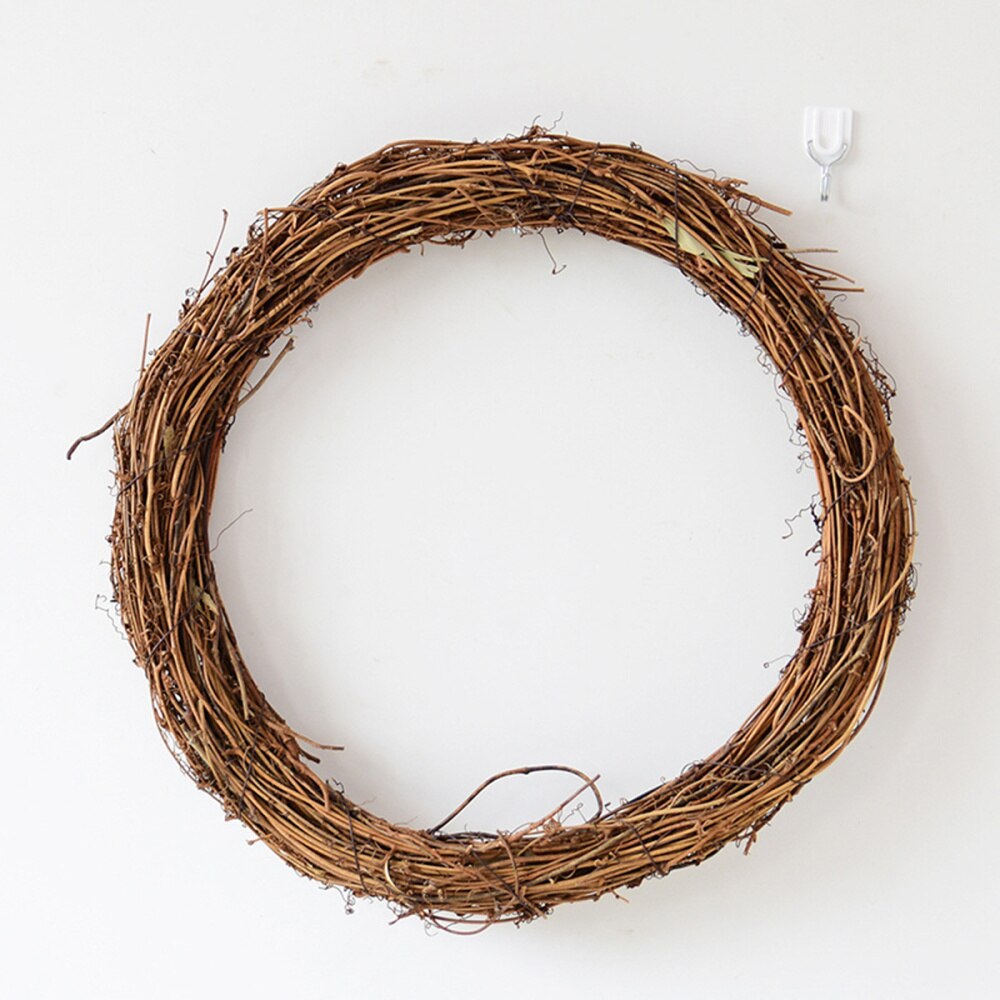 2pcs DIY Decorative Natural Rustic Dried Rattan Wr... – Vicedeal
