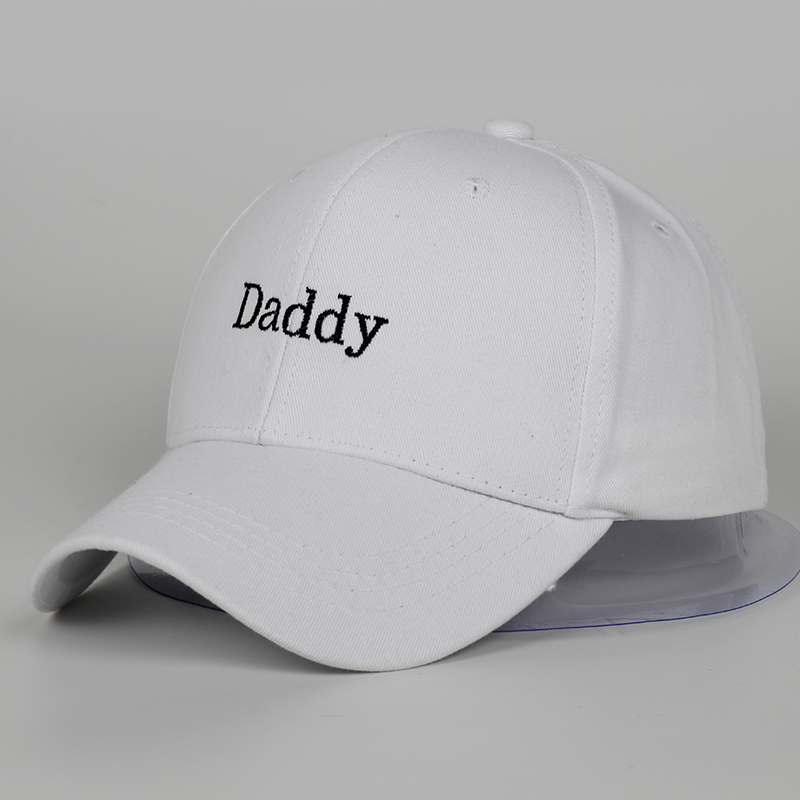 Daddy Embroidered Adjustable golf Cap cotton adjus... – Grandado
