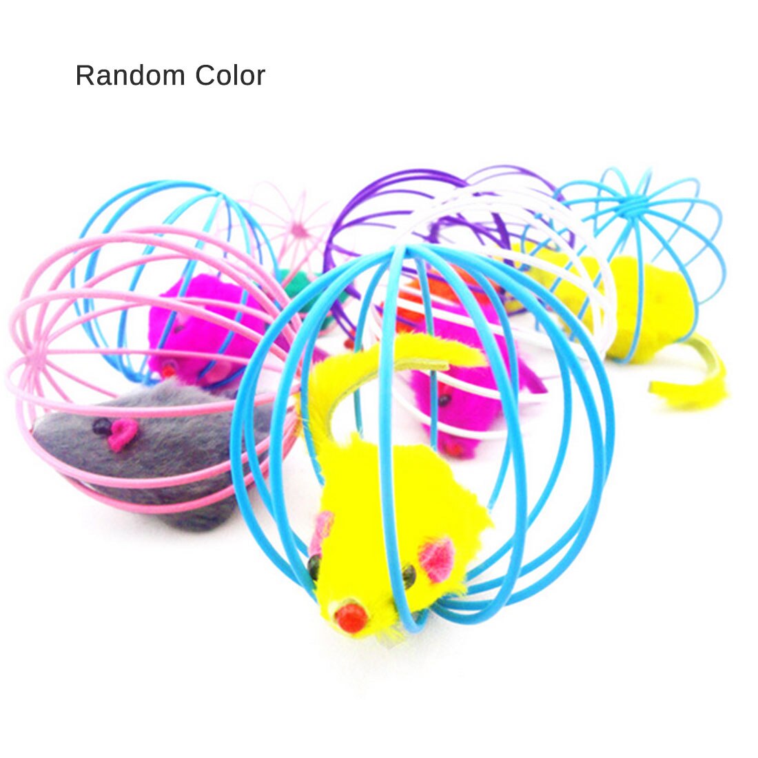 Kat Interactieve Toy Scratch Bal Gesimuleerde Muis... – Vicedeal