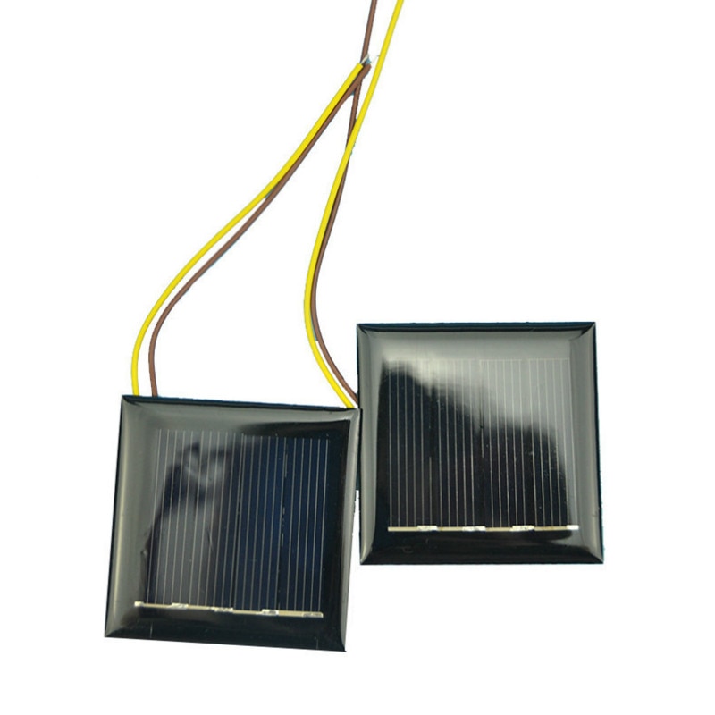 SUNYIMA 10Pcs 2V 130MA Solar Panels Photovoltaic S... – Grandado