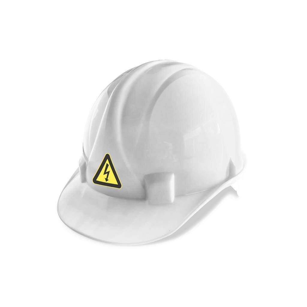 Screwed Electrician Helmet (White) GE 1560-9E1210 – Grandado