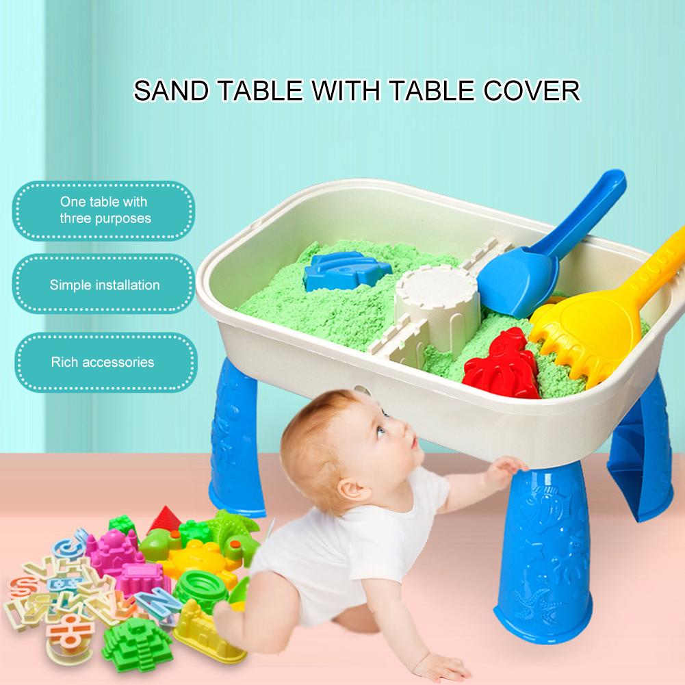 Sommar utomhus strand sandlåda leksaker sand hink ... – Grandado