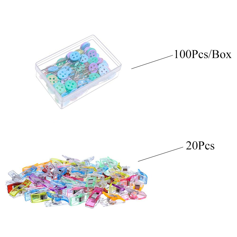 100 Stuks Platte Knop Head Spelden Quilten Naaien ... – Grandado