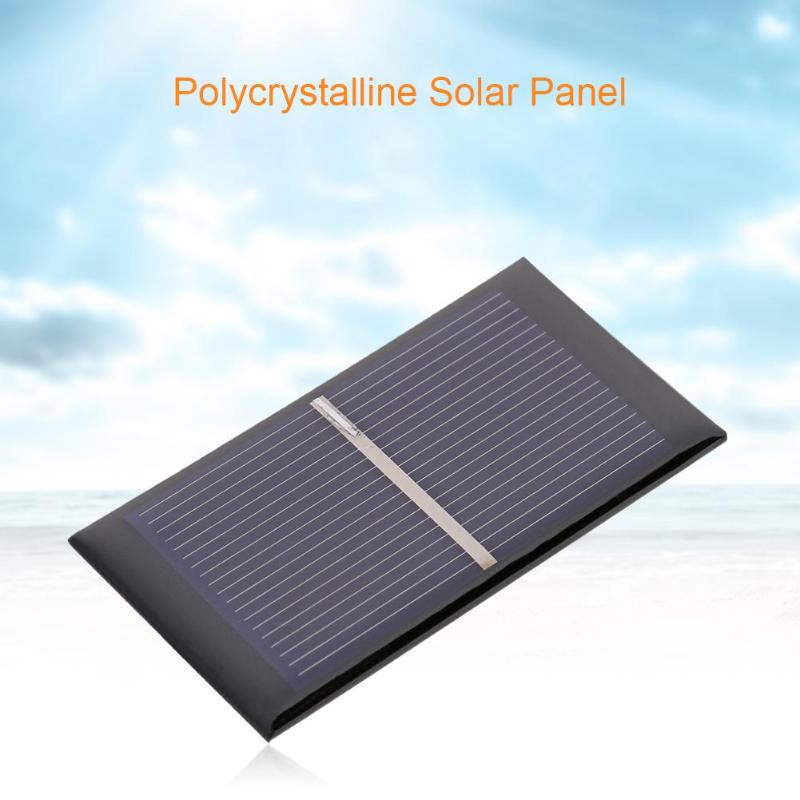 2pcs Solar Panel 0.5V 0.3W 600mA Solar Panel Modul... – Grandado
