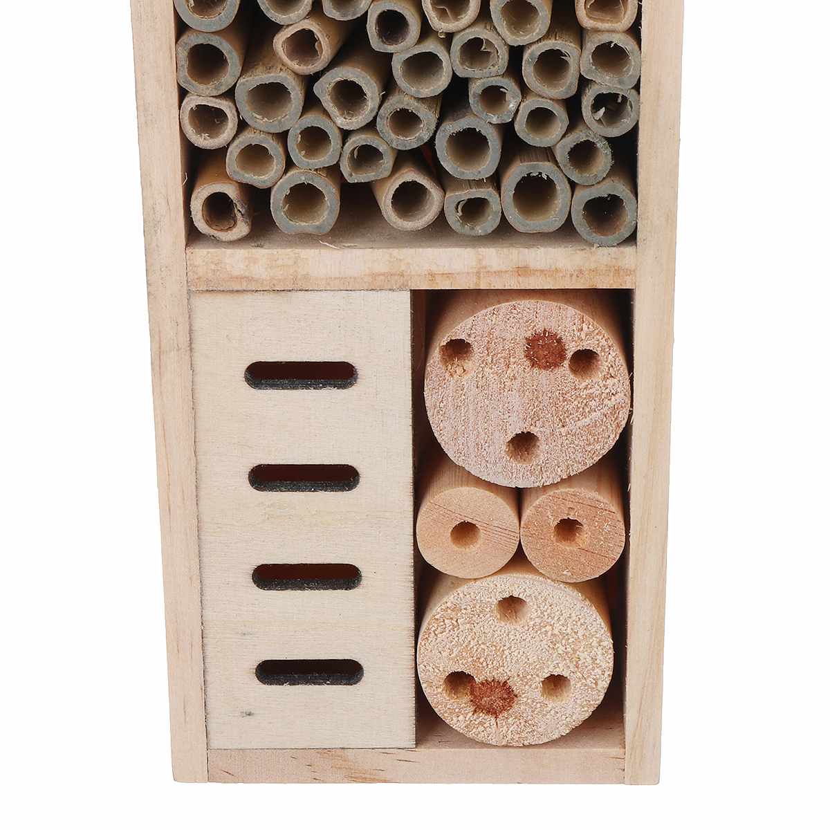 Beehouse Honey Tools Insect Bee House Wooden Insec... – Grandado