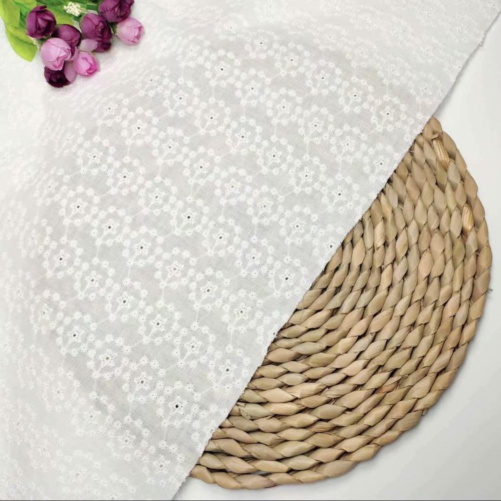African Cotton Dry Lace Fabric Voile Lace In Switz... – Grandado
