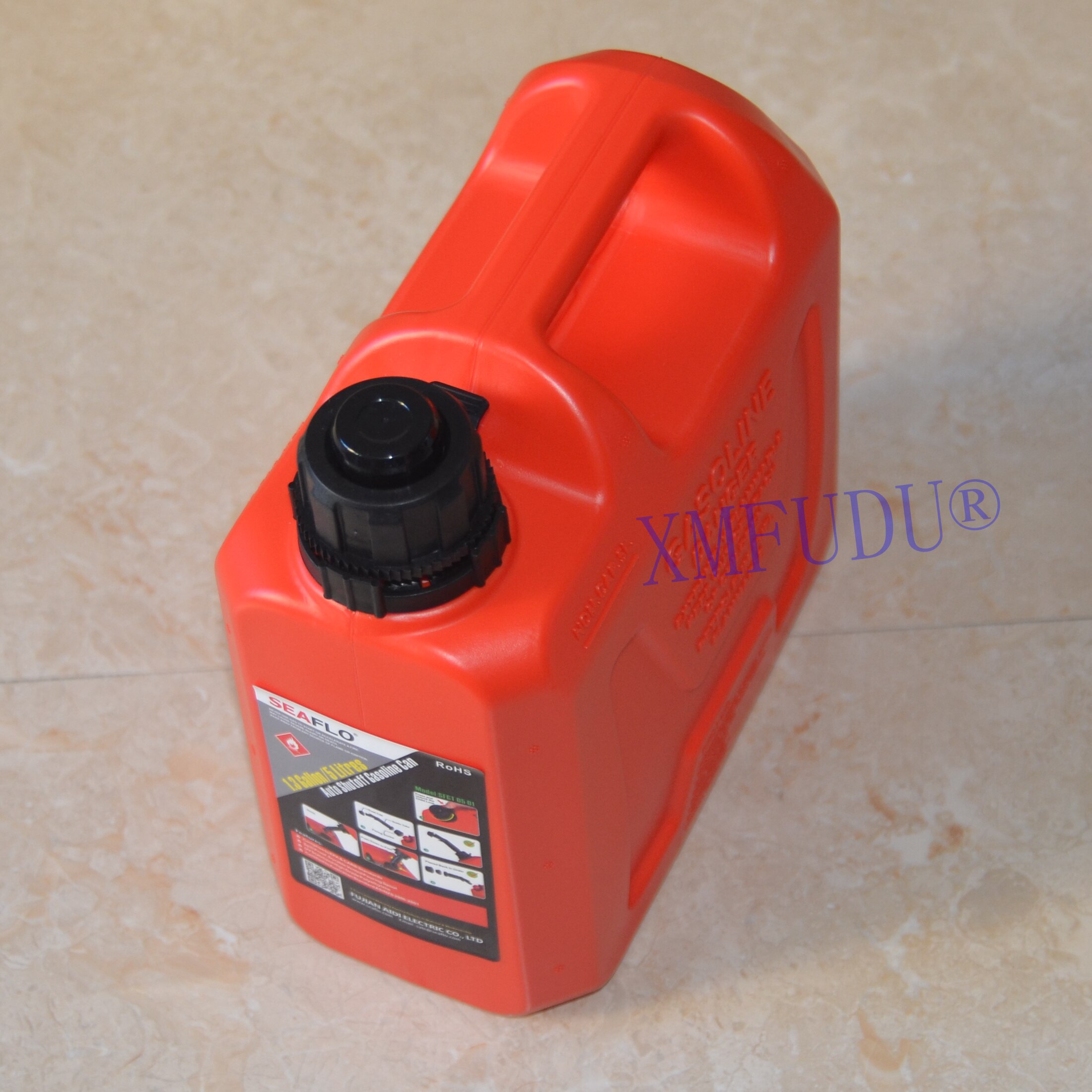 5L 10L 20L Red Fuel Barrels Gas Spare Container An... – Vicedeal