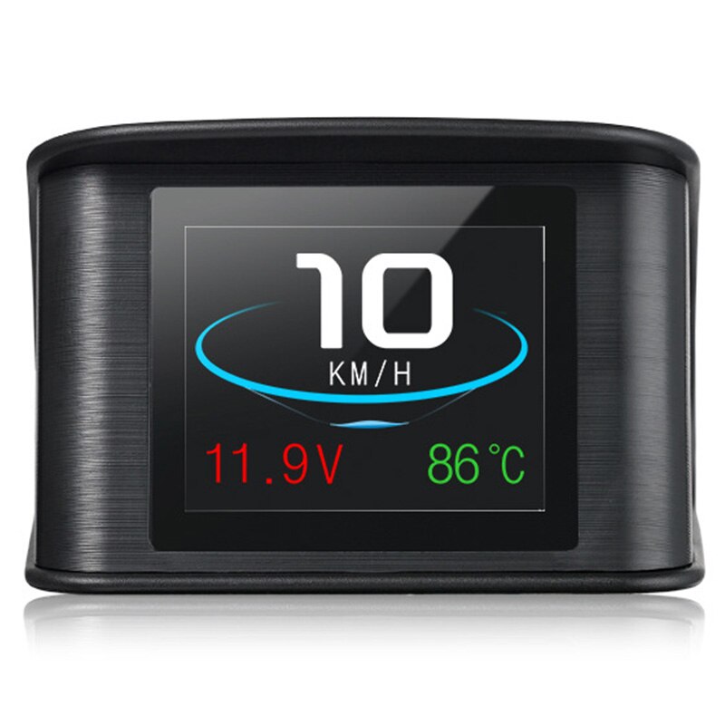 Bil hud head up display obd 2 ii overhastighed adv... – Grandado