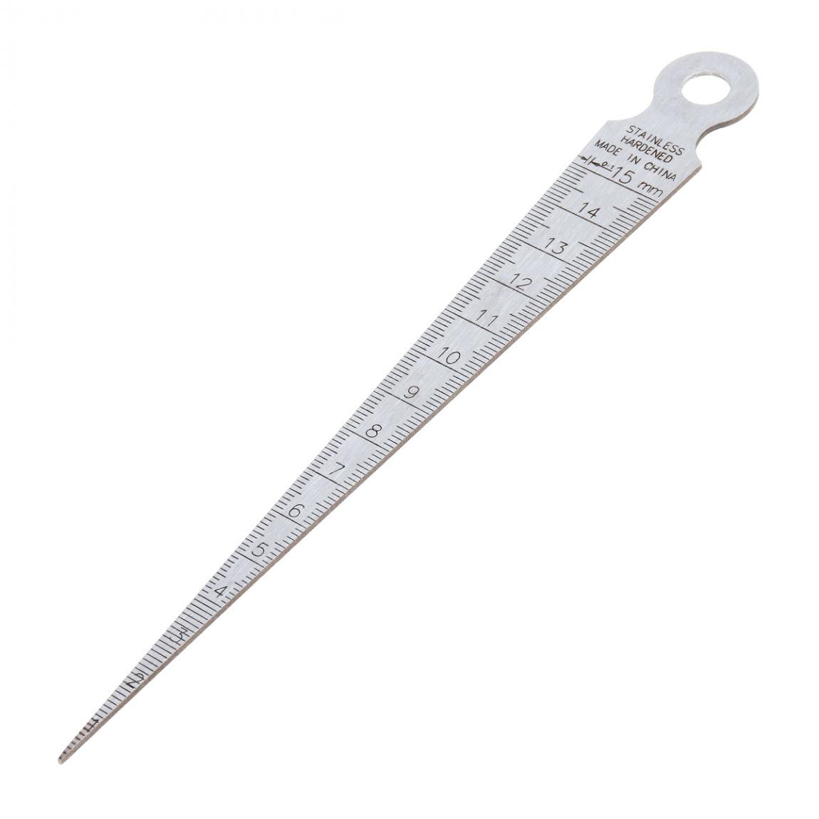 Measuring Gage Metric Stainless Steel Wedge Feeler... – Grandado